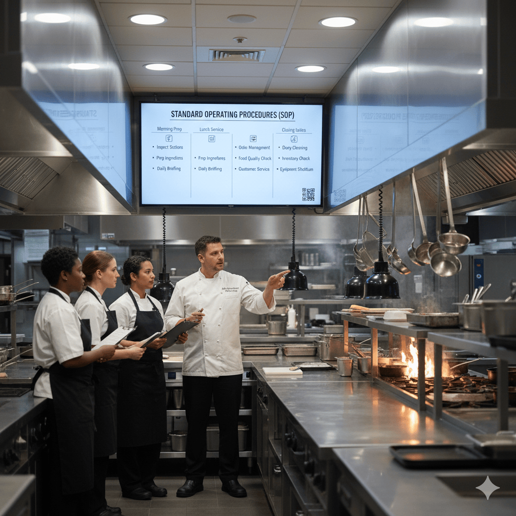 Standard Operating Procedure Of Restaurant: From Chaos